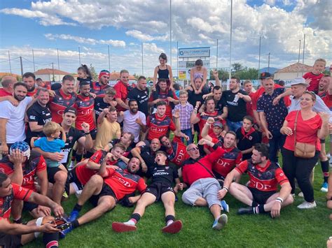 Promus en Fédérale 1 Annonay s inscrire sur la durée Rugby Amateur