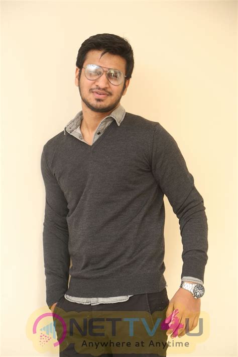 Actor Nikhil Siddharth Interview Good Looking Photos 401361