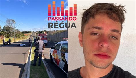 Jovem de 22 anos morre ao tentar ultrapassar caminhão a sua moto na