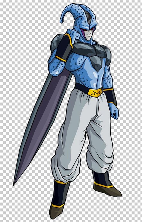 Majin Buu Cell Frieza Vegeta Trunks PNG Clipart Art Bardock Cartoon