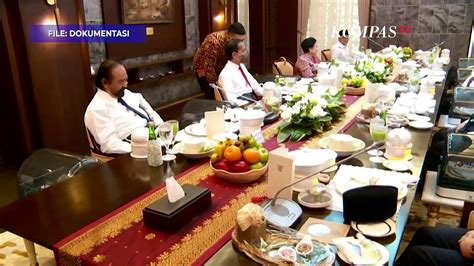 Isi Pertemuan Surya Paloh Dan Jokowi Di Istana Video Dailymotion