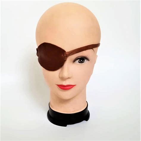 Leather Eye Patches For Men Etsy