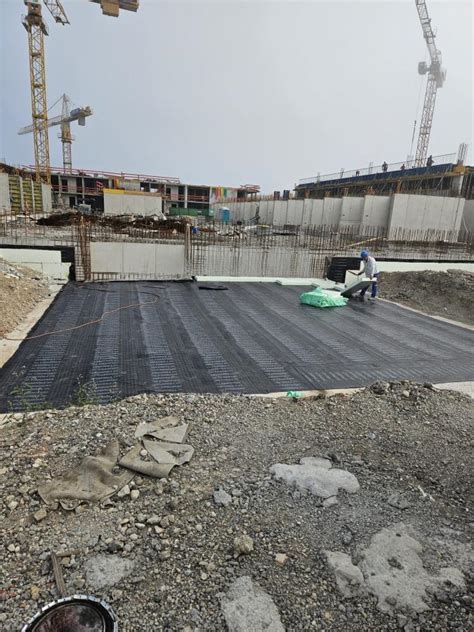 Hidroizolacija temeljne plošče je tihi varuh gradnje HIDROBRAN