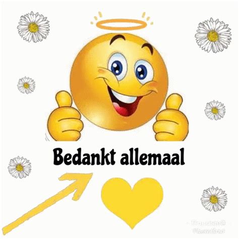 Bedankt Al Bedankt Al ThumbsUp Discover Share GIFs Smiley