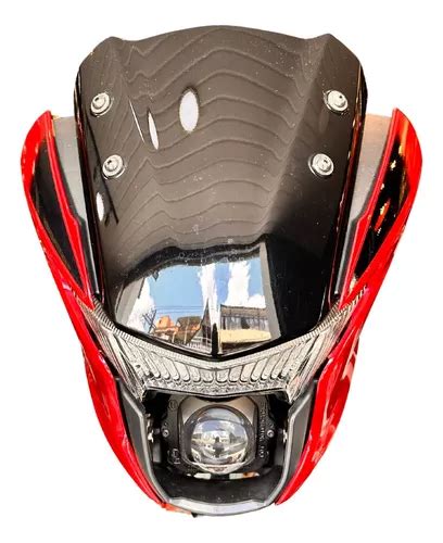 Farol Completo Carenagem Yamaha Fazer Fz At