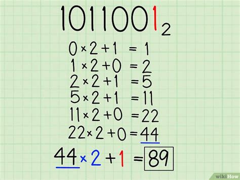Come Convertire Un Numero Dal Sistema Binario A Quello Decimale
