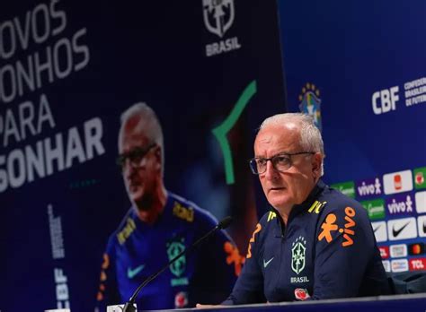 Dorival Jr Faz Convoca O Da Sele O Brasileira Para Jogos Em Mar O