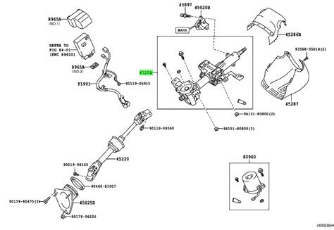 Visualizing The Power Steering Hose Diagram For The 2007 Toyota Camry