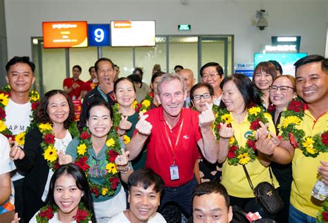 Open Flight Connecting Ho Chi Minh City Vietnam Vn