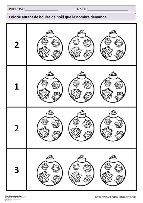 32 Fiches D exercices Mathématiques Pour La Maternelle ps