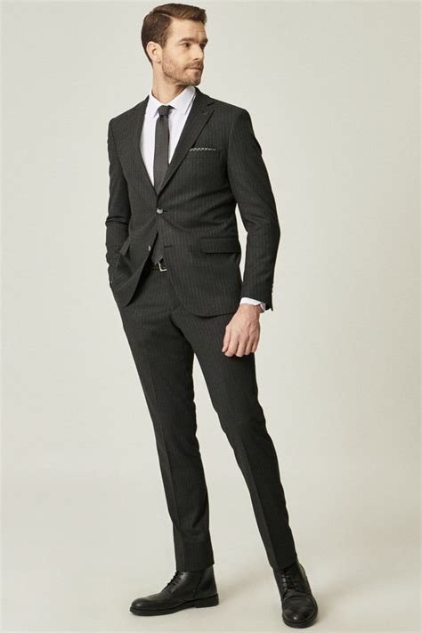 Altınyıldız Classics Erkek Antrasit Ekstra Slim Fit Su Geçirmez Nano