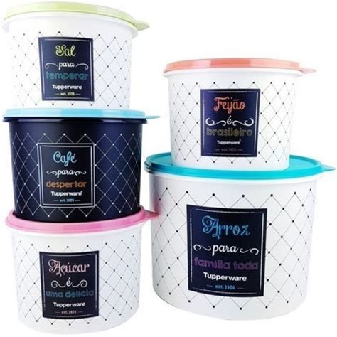 Linha Bistr Mantimentos Tupperware Shopee Brasil
