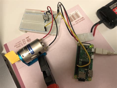 【raspberry pi】pwmでモーター回転数を制御する方法