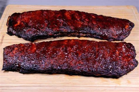 Smoked 3 2 1 St Louis Style Spare Ribs Learn To Smoke Meat With Jeff