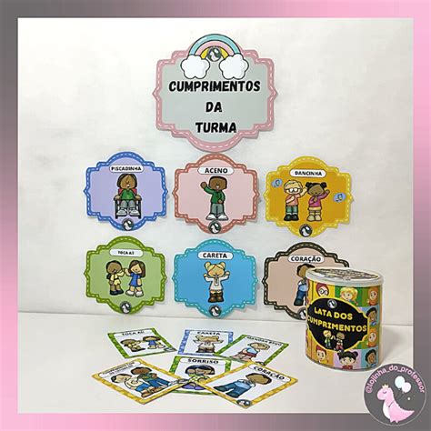 LATA DOS CUMPRIMENTOS Lojinha Do Professor Hotmart