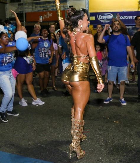 Carnaval 2023 Veja A Musa Da Vila Isabel Coxas Musculosas