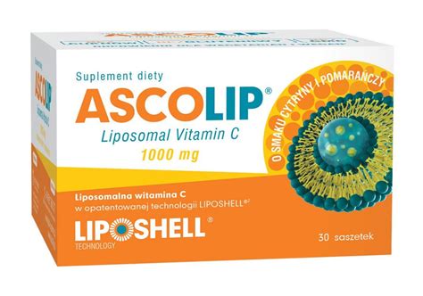 Ascolip Liposomalna Witamina C 1000 Mg 30 Saszetek Ziko Apteka