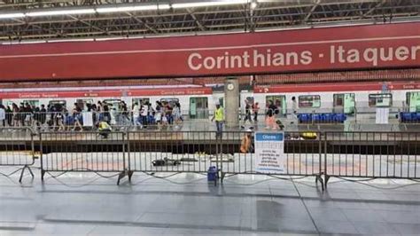Metrô inicia instalação de portas de plataforma na Est ABC do ABC