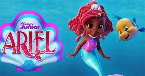 La Sirenetta Il Trailer Della Serie Spin Off Disney Junior