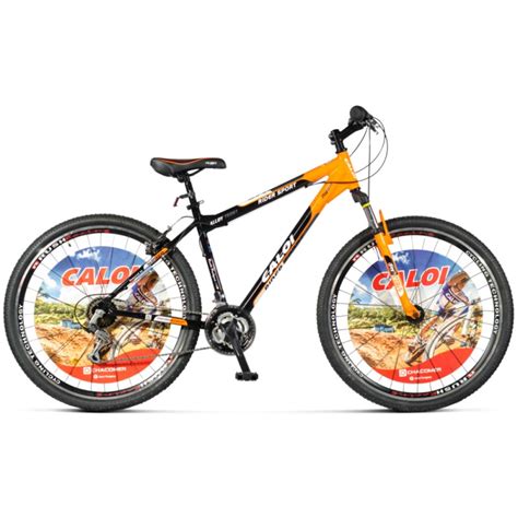 BICICLETA CALOI 29 RIDER SPORT NARANJA