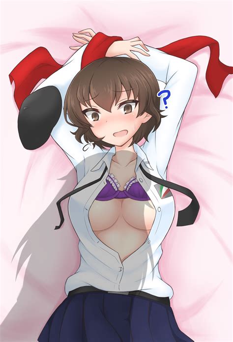 Carpaccio And Caesar Girls Und Panzer Drawn By Ryochapu Danbooru