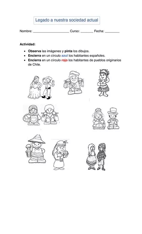 GUIA El Mestizaje SEGUNDO BASICO HISTORIA Profe Social