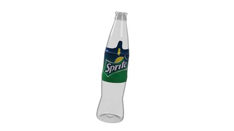 Stl Datei Sprite Flasche D Druckbares Modell Zum Herunterladencults