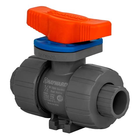 VALVULA BOLA CPVC DOBLE UNION UNIVERSAL EMBONE ROSCA HEMBRA Grupo