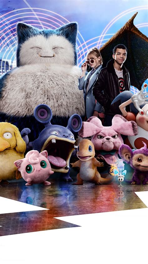 330854 Pokemons In Pokemon Detective Pikachu HD Rare Gallery HD