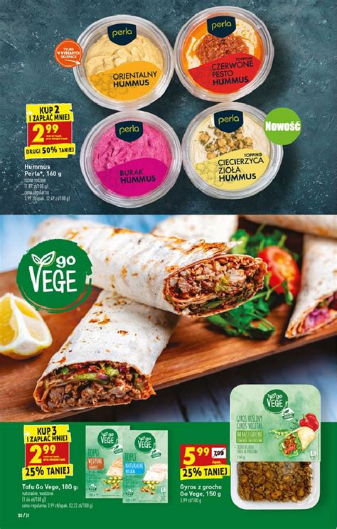 Biedronka W Tym Tygodniu Gyros Z Grochu Tofu Go Vege