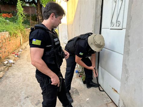 Denarc deflagra operação contra tráfico de drogas em bairros de