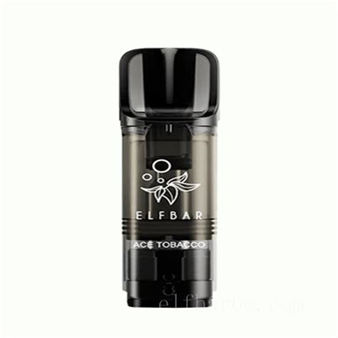 Elf Bar Elfa Pro Prefilled Pod Ace Tobacco Trekjes Pack