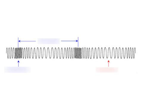Draw And Label A Diagram Of A Compressional Wave Diagram Quizlet