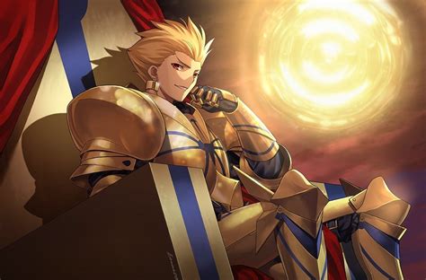 Gilgamesh Fate And 2 More Drawn By Aora Danbooru