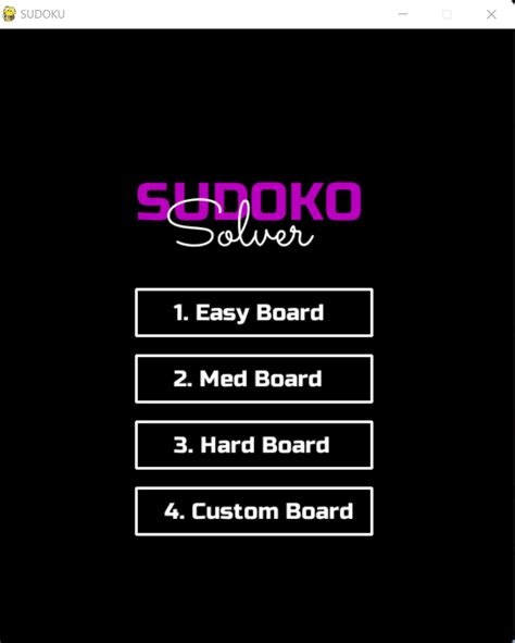github hemantajayw sudoku visualizer solving and visualizing sudoku board using backtracking
