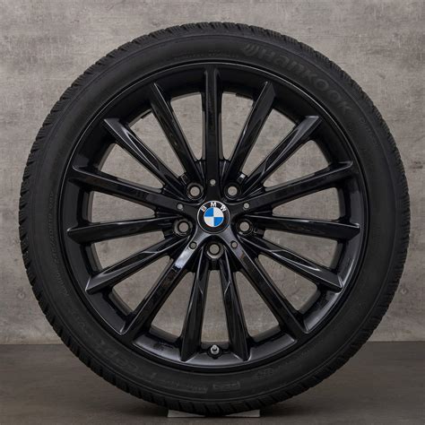BMW 5er G30 G31 Winterreifen Winterräder 19 Zoll Felgen Styling 633 6863419