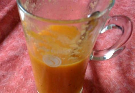 Recette Velouté de courge muscade avec une pointe de crème 750g