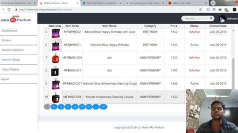 simple example of pagination using php jquery jqgrid and mysql youtube