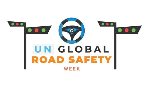 National Road Safety Week Background Banner Card Poster Template