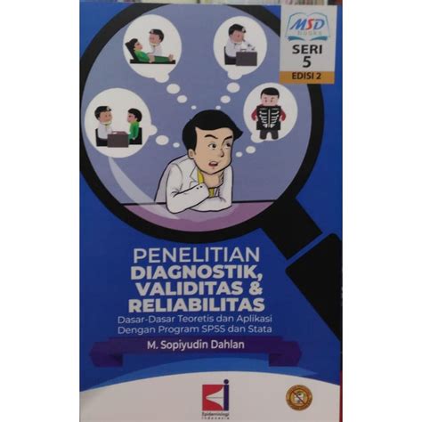 Jual Buku ORIGINAL Buku Penelitian Diagnostik Validitas Dan
