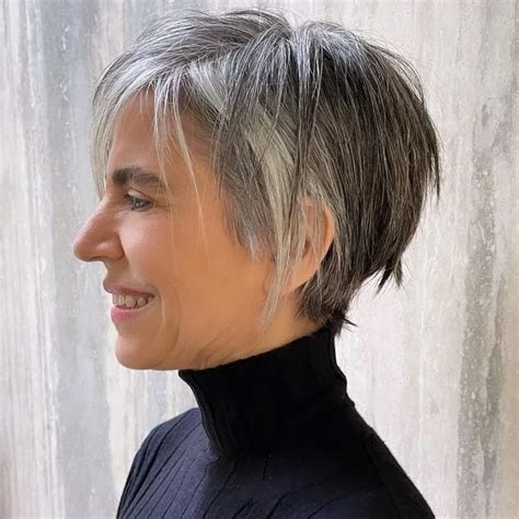Short Hairstyles For Women Over The Trendy Haircuts For Mature