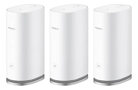 Sistema Wi Fi Mesh Huawei WiFi Mesh 3 WS8100 Blanco 100V 240V 3