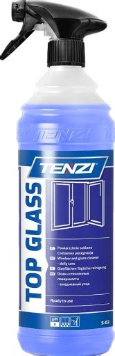 TENZI TOP GLASS Płyn do mycia szyb okien Środek do ram luster szkła