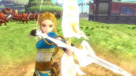 Hyrule Warriors Will Support Breathe Of The Wild Amiibo S