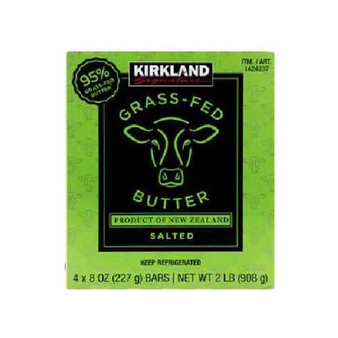 Kirkland Signature Grass Fed Salted Butter Valdez Market