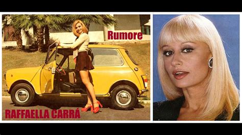 Rumore RAFFAELLA CARRÁ 1974 HQ YouTube
