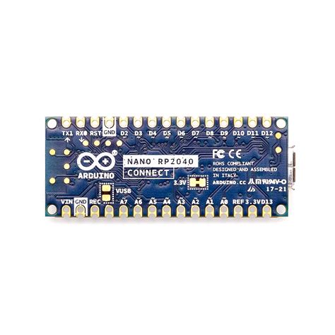 Arduino Nano Rp Connect Without Header Darkoct