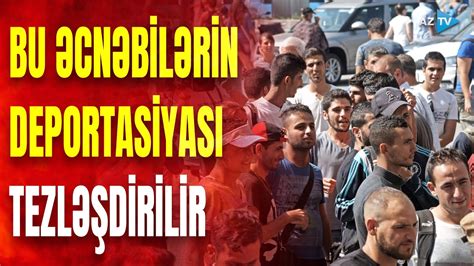 Almaniyada bu miqrantlar təcili ölkədən çıxarılır hökumətdən sərt