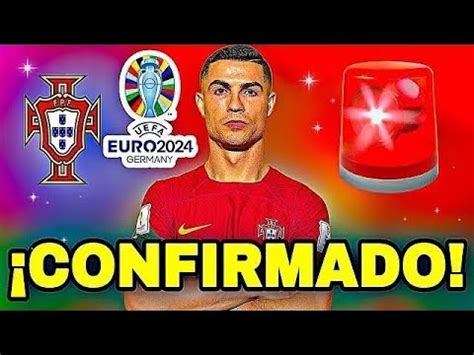 CONFIRMADO CRISTIANO RONALDO GANARÁ LA EURO 2024 SI SE REPITE LA