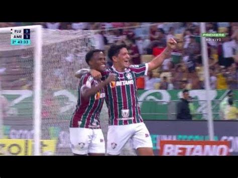 Flu 3 x 1 América mg Belíssima vitória tricolor Que venha o Olimpia